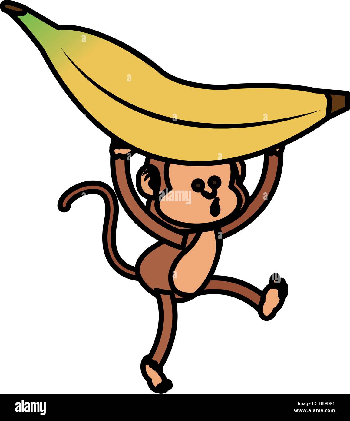 Isolated monkey cartoon design Stock Vector Image & Art - Alamy