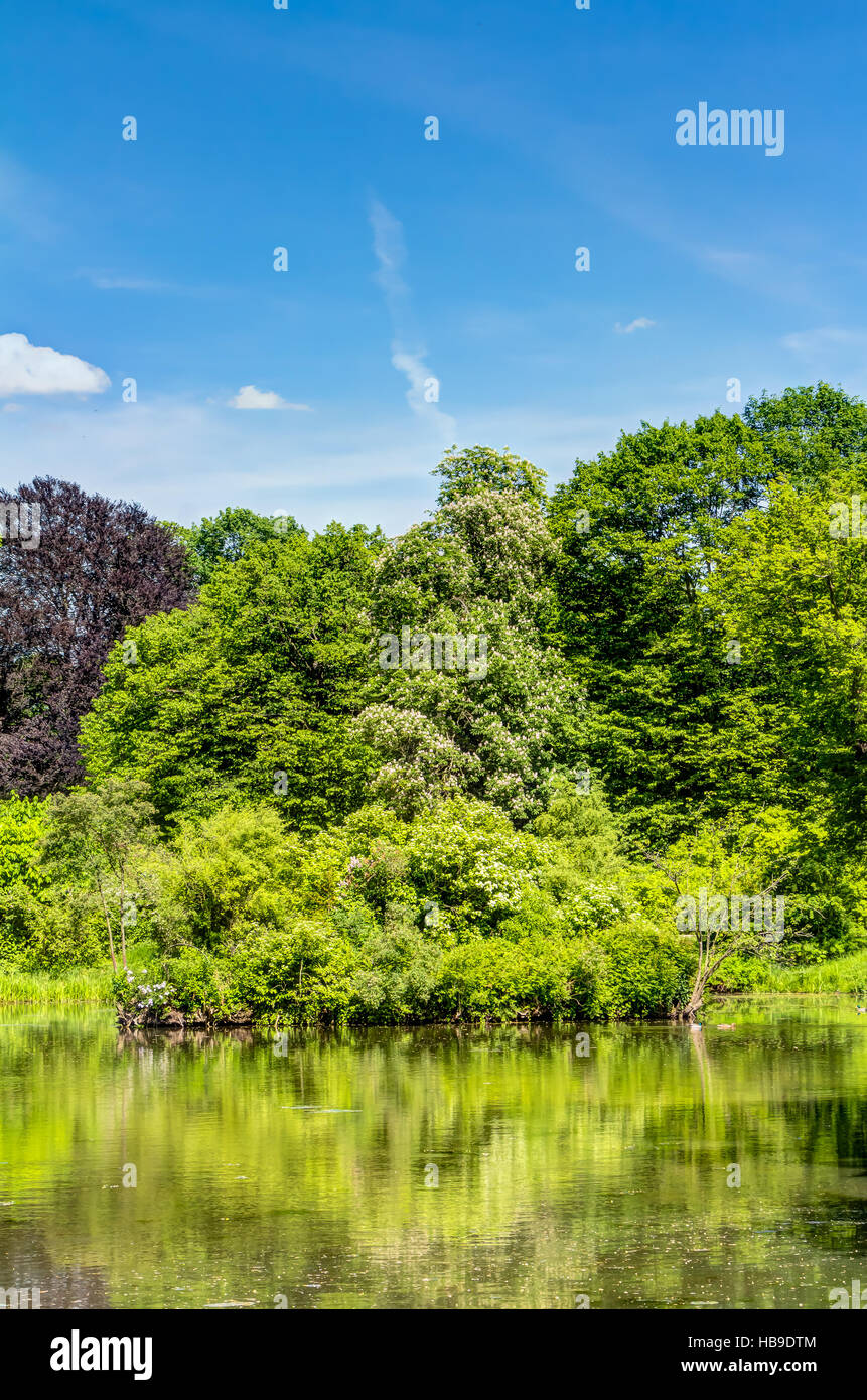 Muskau Park in the Upper Lusatia Stock Photo - Alamy