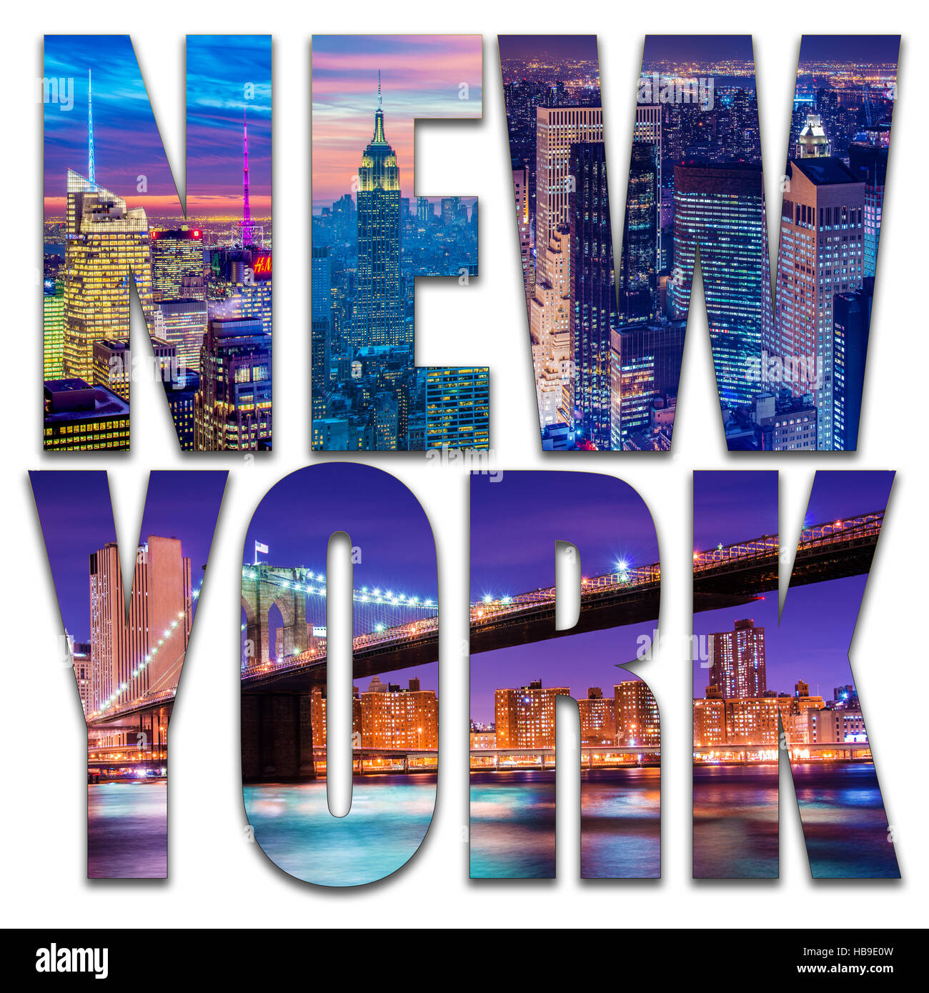 Urban view center new Cut Out Stock Images & Pictures - Alamy