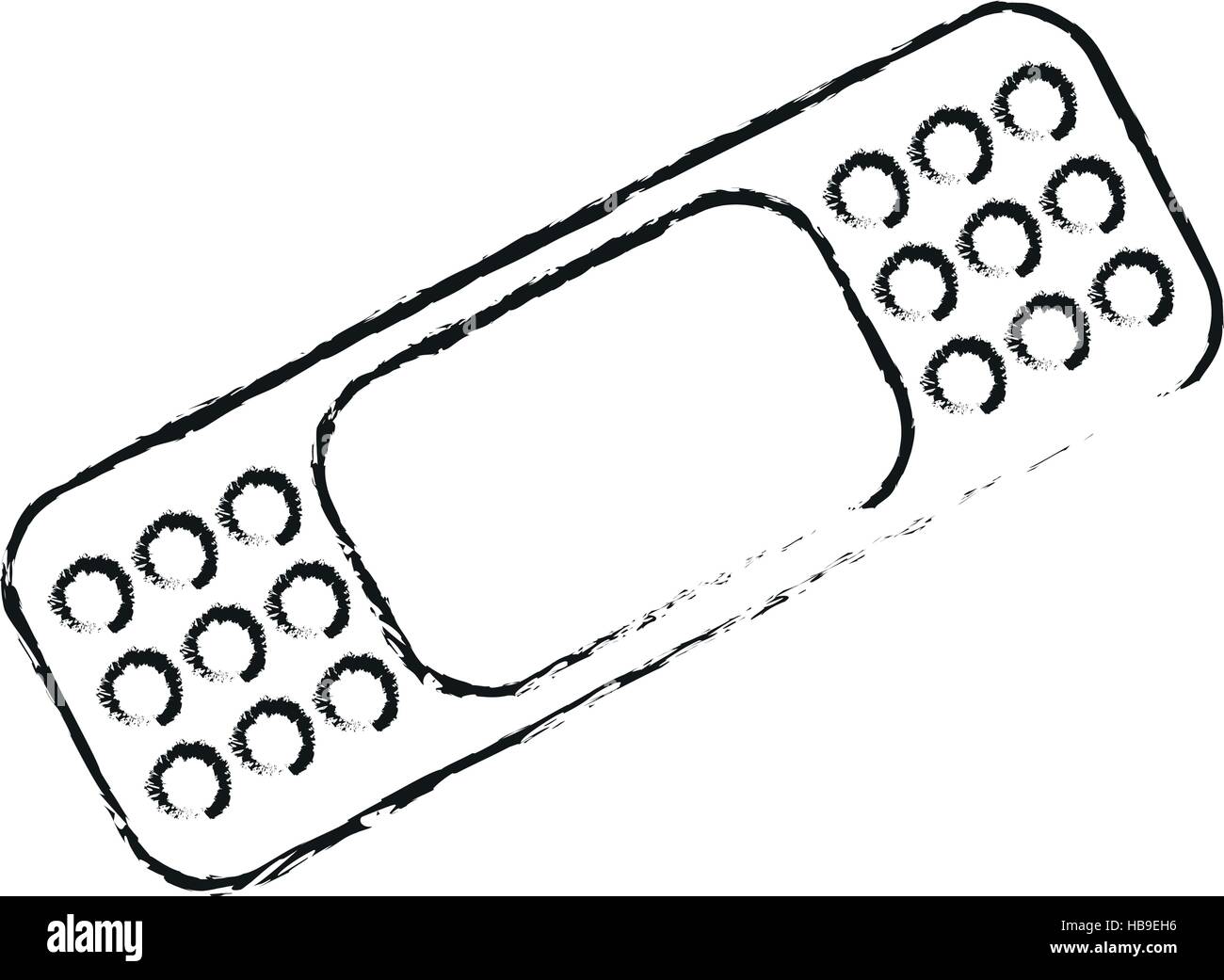 Isolated bandage design Stock Vector Image & Art - Alamy