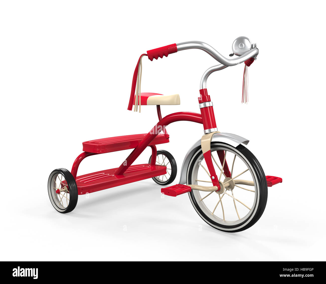 Kids Tricycle Isolated Stock Photo - Alamy