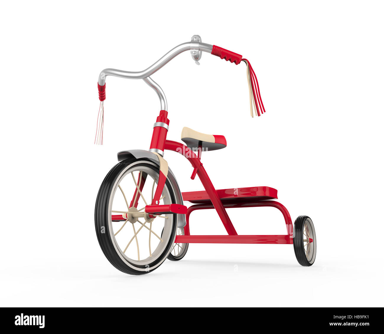 Kids Tricycle Isolated Stock Photo - Alamy