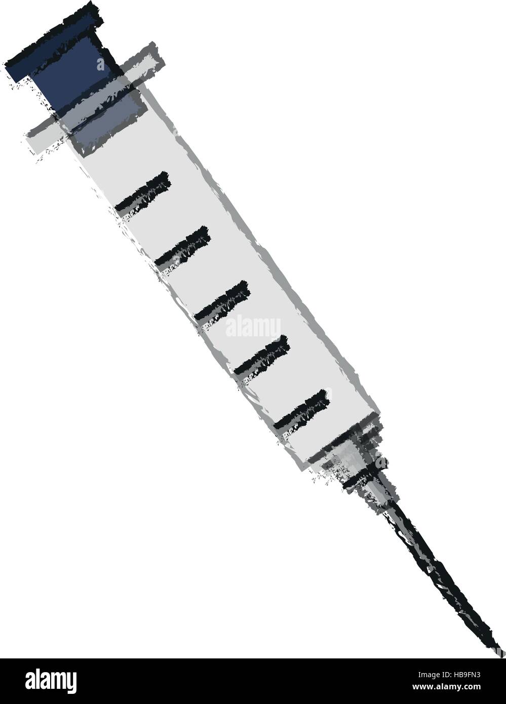 Isolated syringe design Stock Vector Image & Art - Alamy