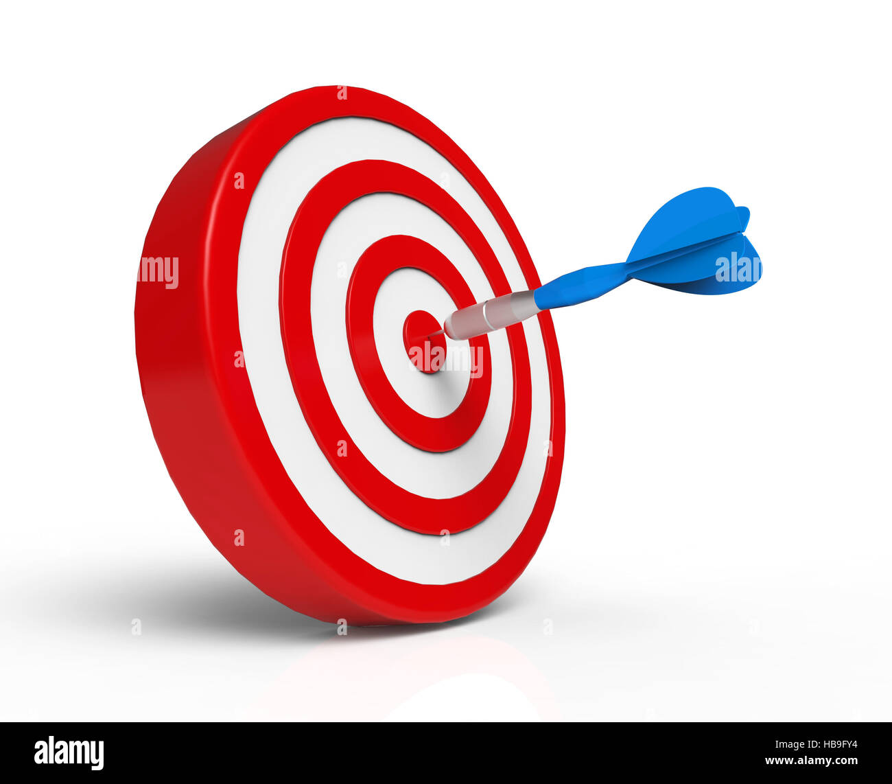 Darts on Target Stock Photo - Alamy