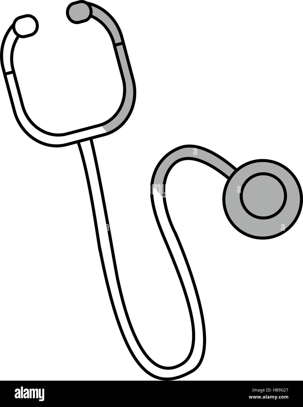 Isolated stethoscope design Stock Vector Image & Art - Alamy