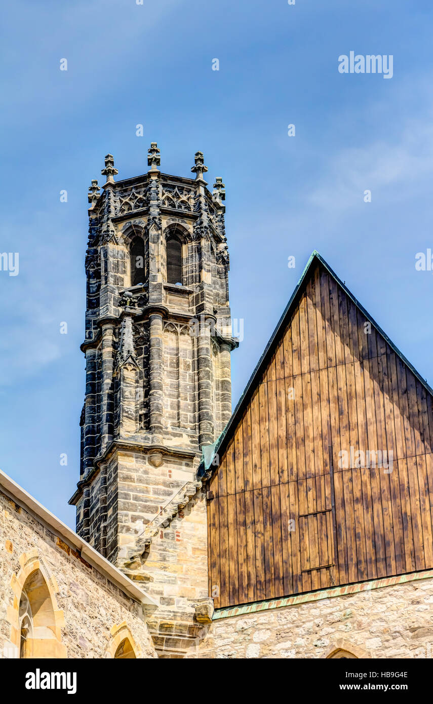 Augustinian monastery in Erfurt Stock Photo - Alamy