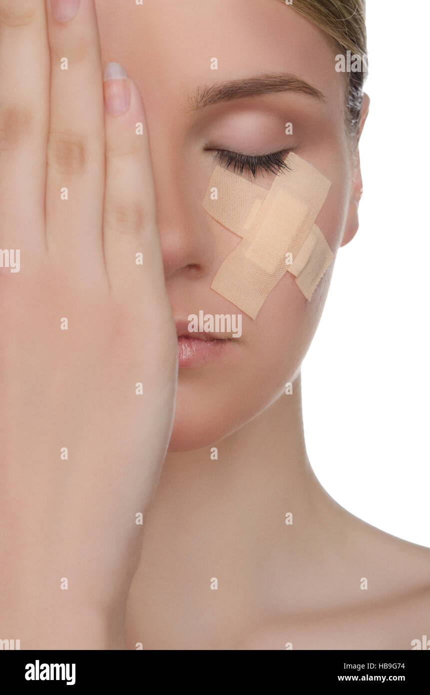 Patch face hi-res stock photography and images - Alamy