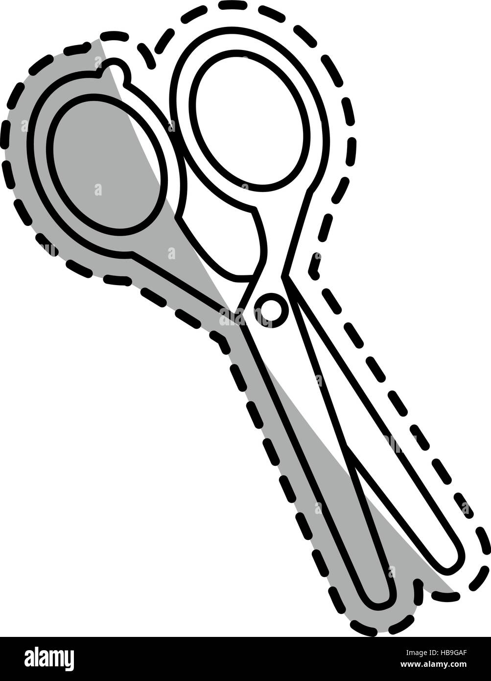 Isolated scissor design Stock Vector Image & Art - Alamy