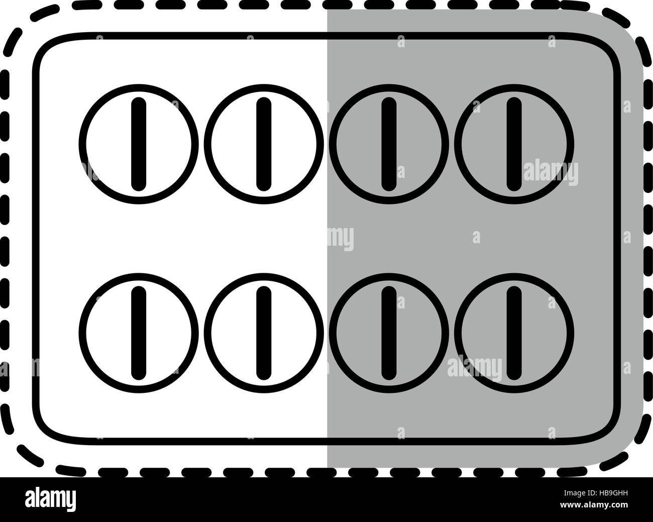 Isolated medicine design Stock Vector Image & Art - Alamy