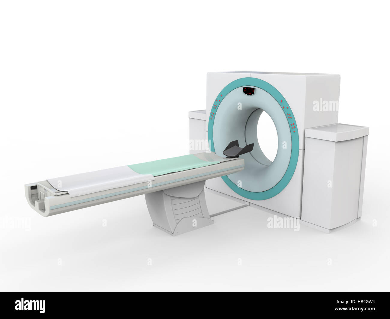 CT Scanner Tomography Stock Photo - Alamy