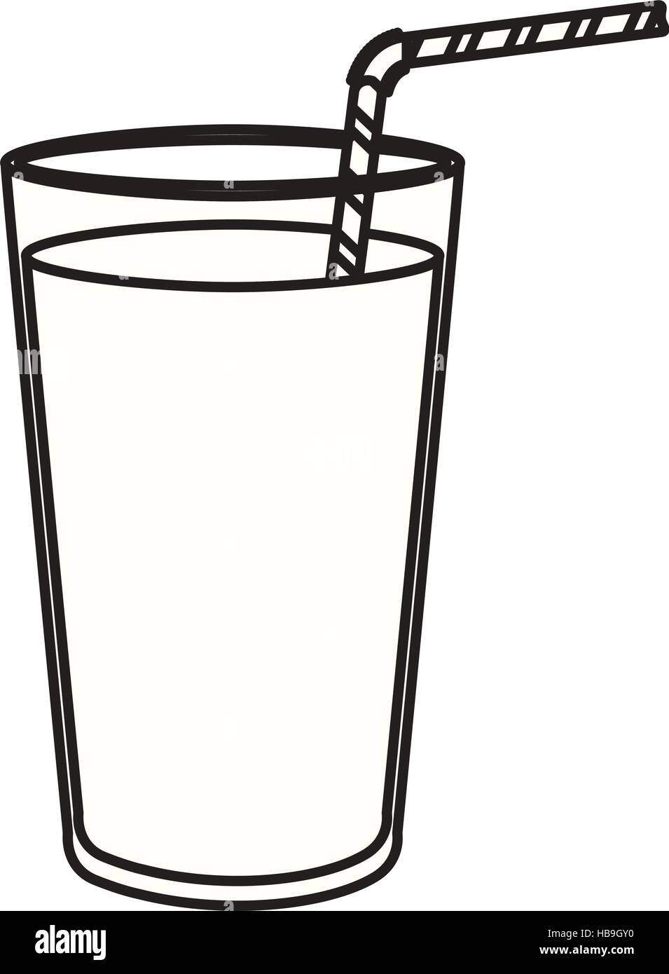 Drinking Straw Clip Art