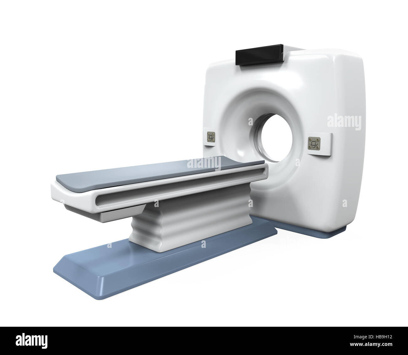 CT Scanner Tomography Stock Photo - Alamy