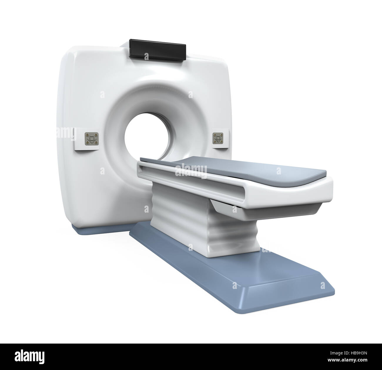 CT Scanner Tomography Stock Photo - Alamy