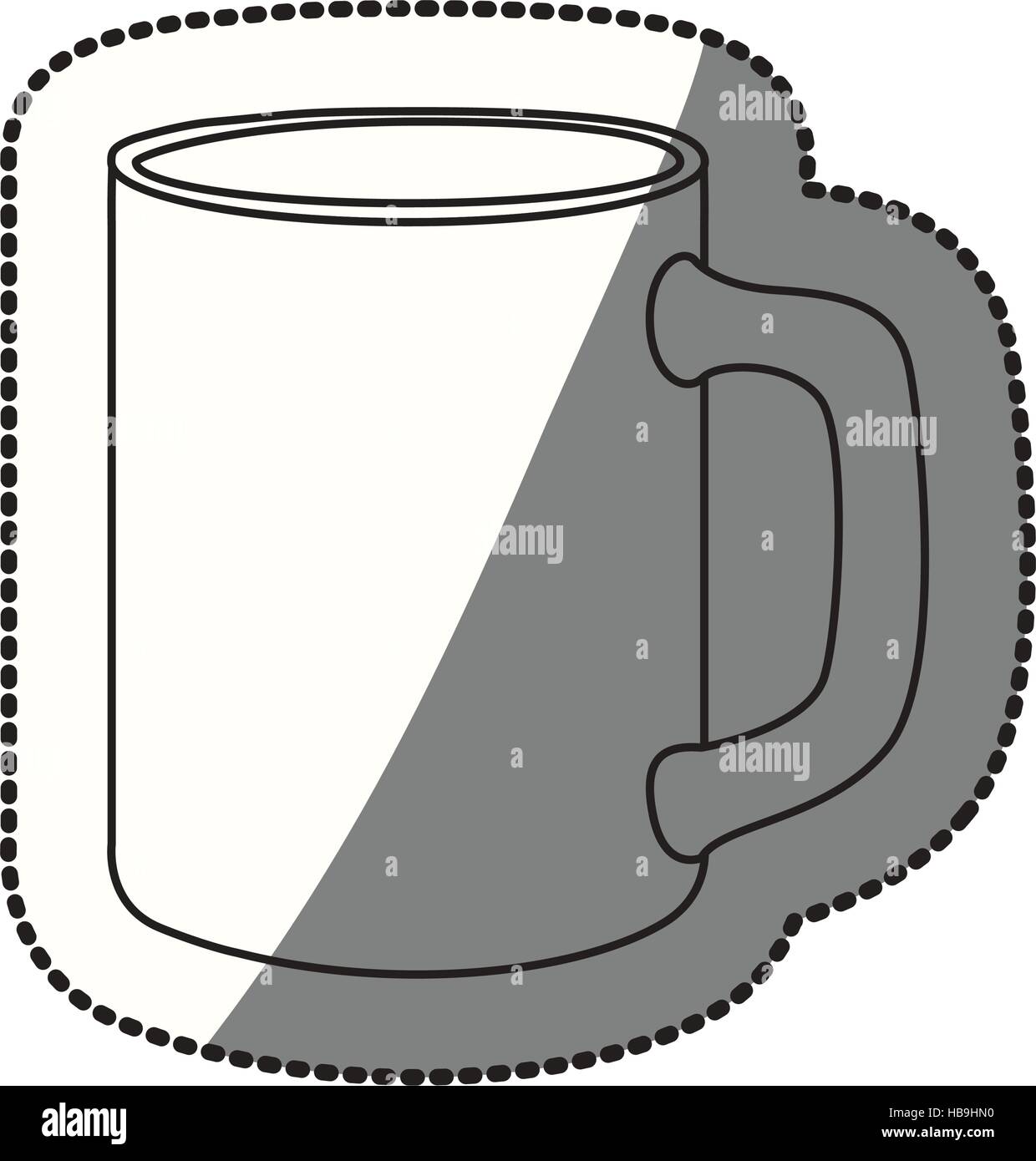 Drink glass icon. Beverage restaurant menu and refreshment theme ...