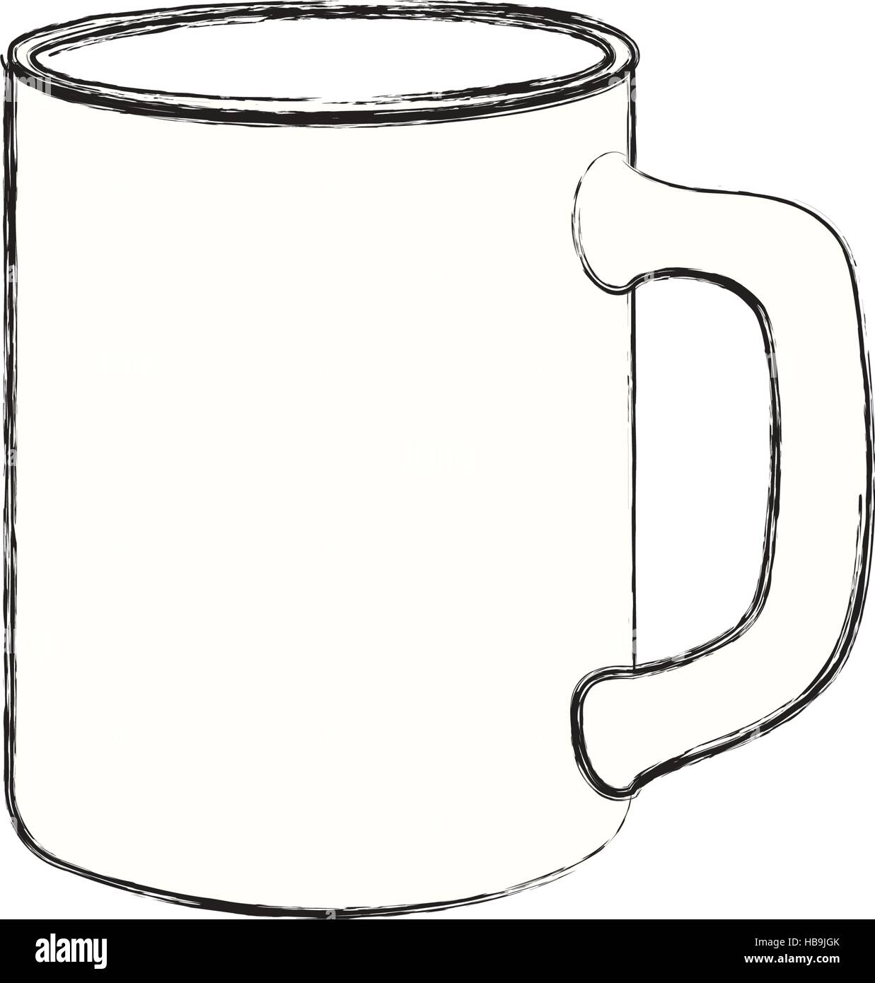 Drink glass icon. Beverage restaurant menu and refreshment theme ...