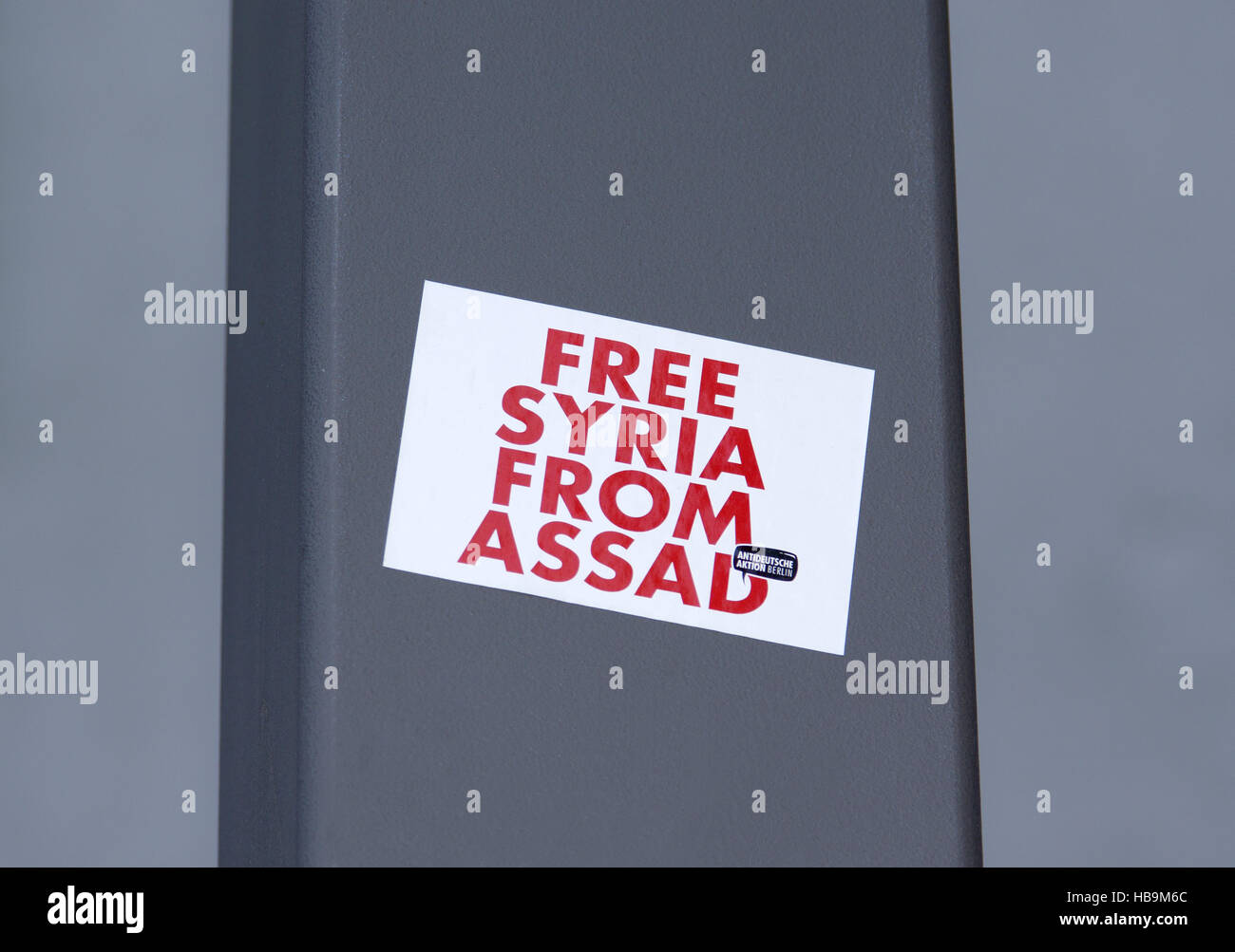 Anti bashar al assad regime hi-res stock photography and images - Alamy