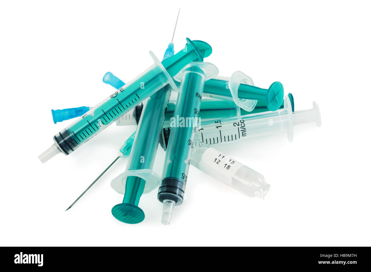 Injection used Cut Out Stock Images & Pictures - Alamy