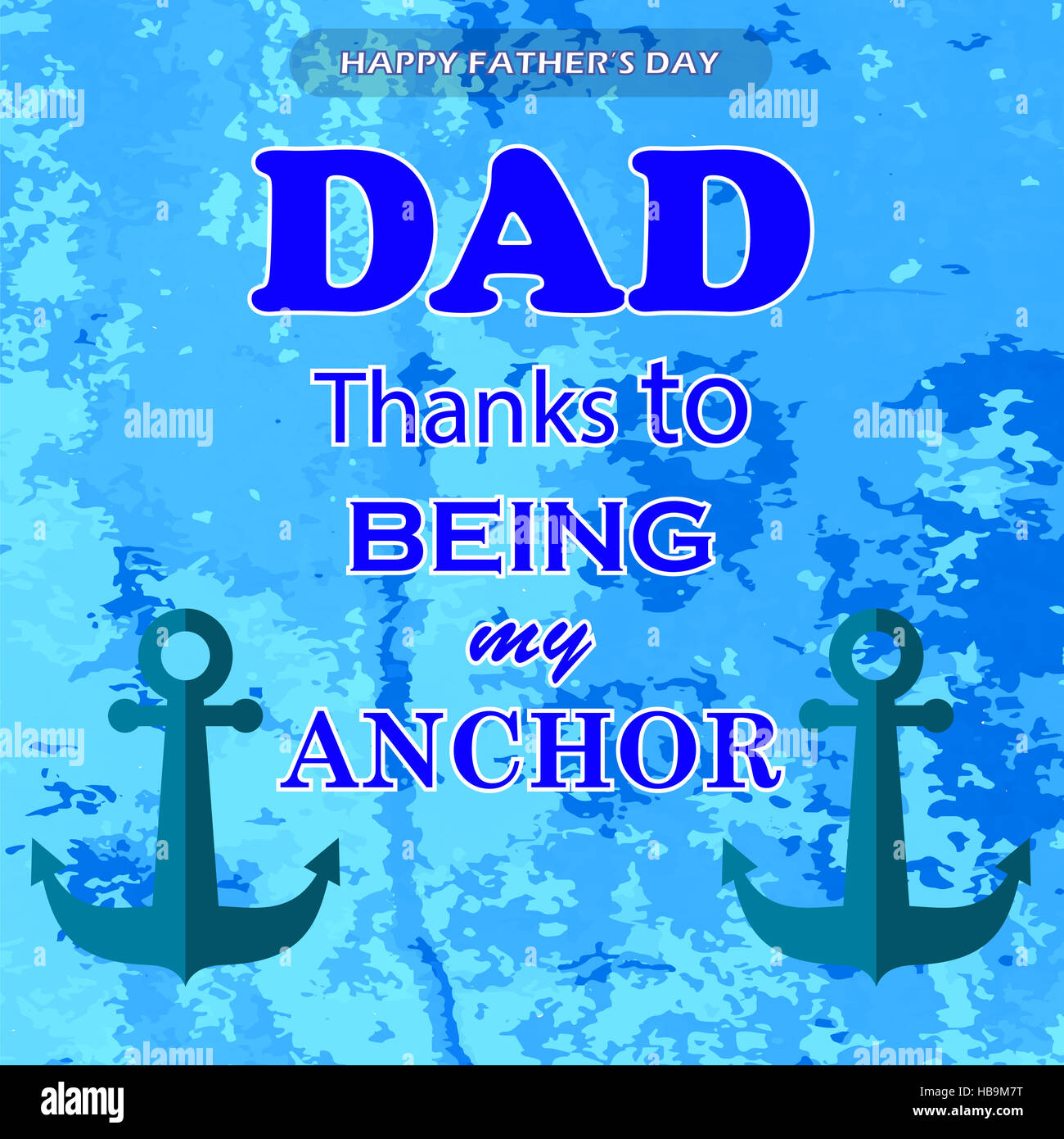 Best Dad Poster. Happy Fathers Day Design Stock Photo - Alamy