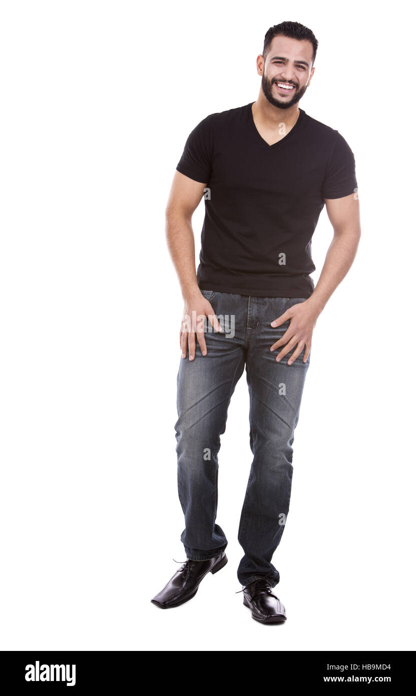 Indian man look Cut Out Stock Images & Pictures - Alamy