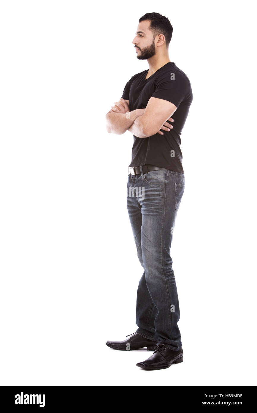 Indian man look Cut Out Stock Images & Pictures - Alamy