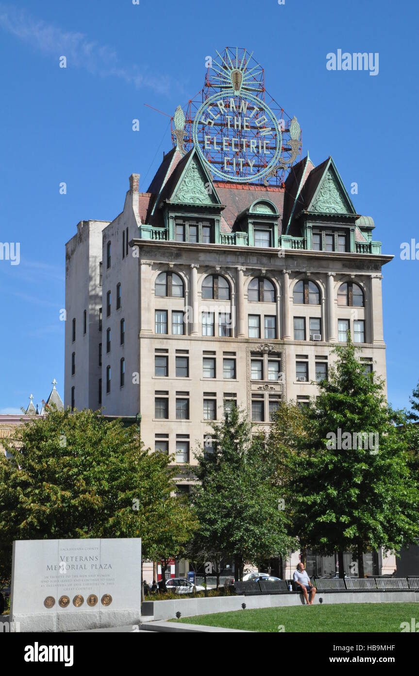 Downtown scranton pennsylvania usa hi-res stock photography and images ...