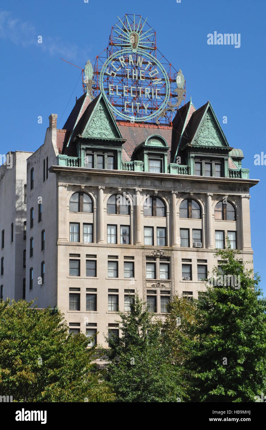 Scranton Electric Building in Scranton, PA Stock Photo - Alamy