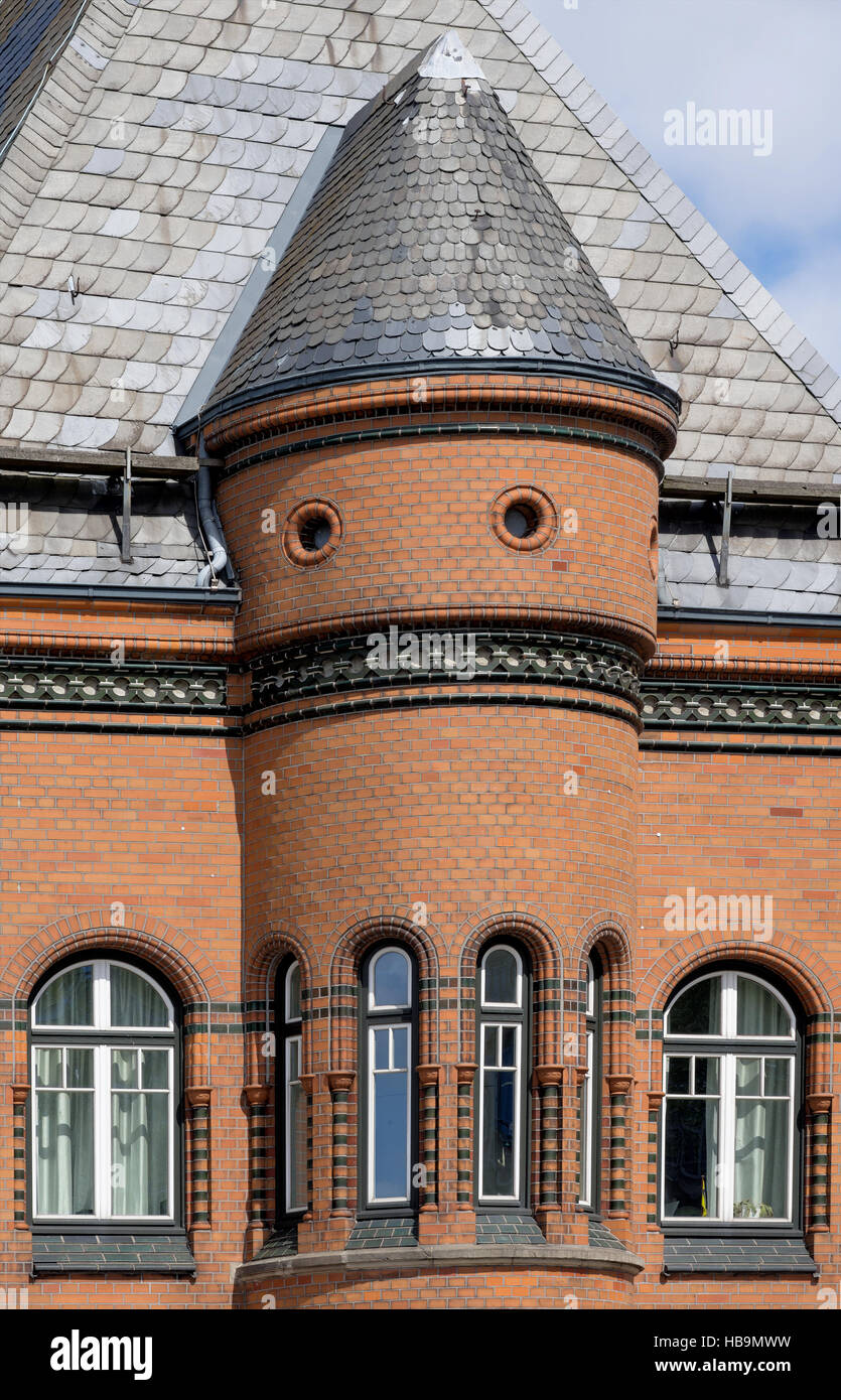 Port police station Stock Photo - Alamy