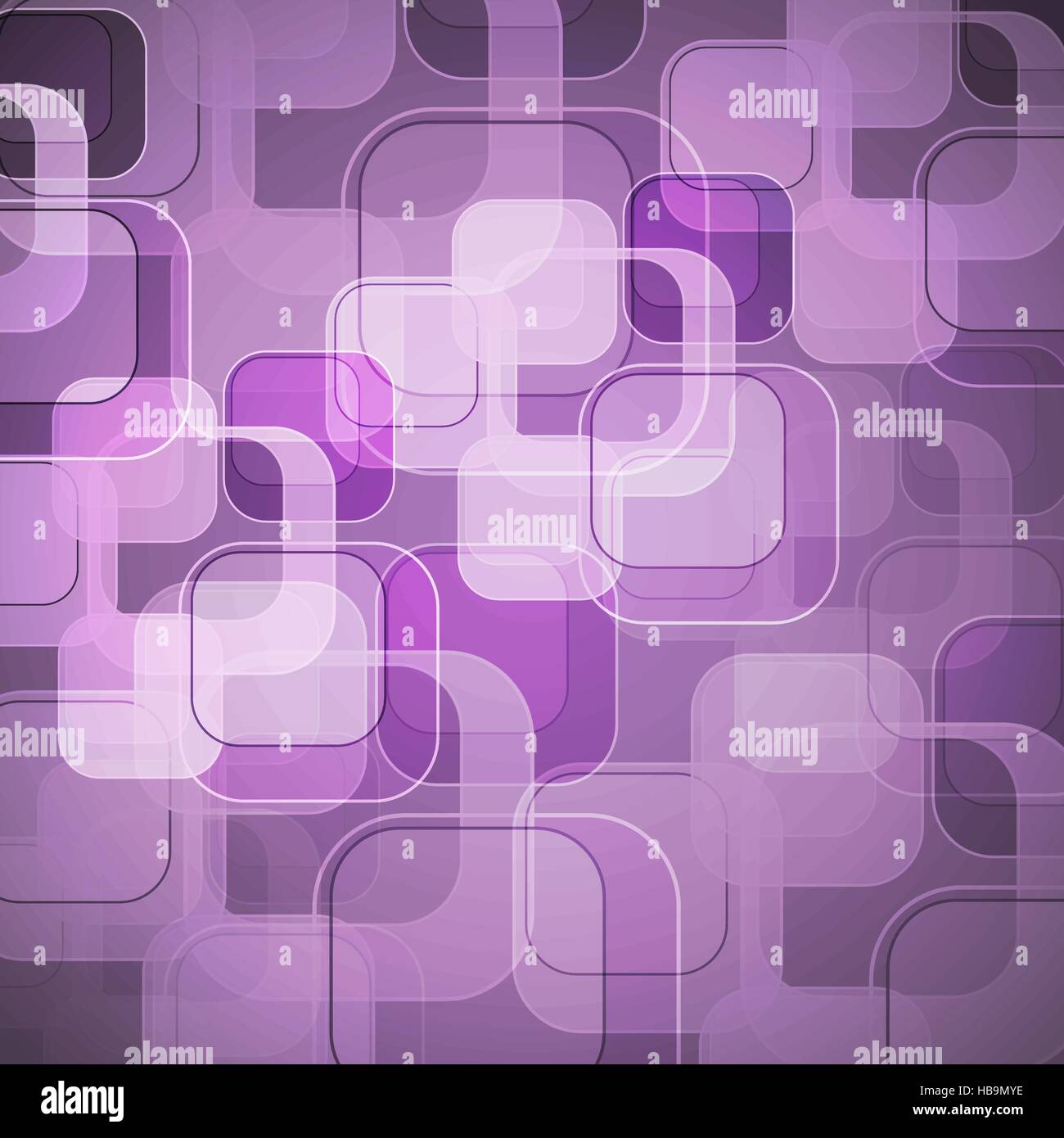 Abstract purple background with round rectangle, stock vector Stock ...