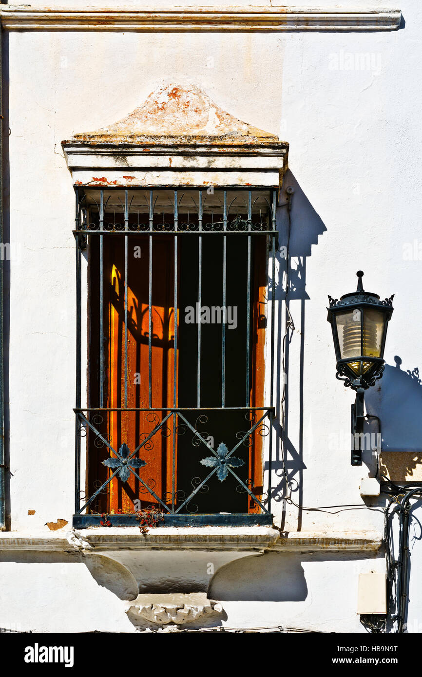Window of Spain House Stock Photo - Alamy