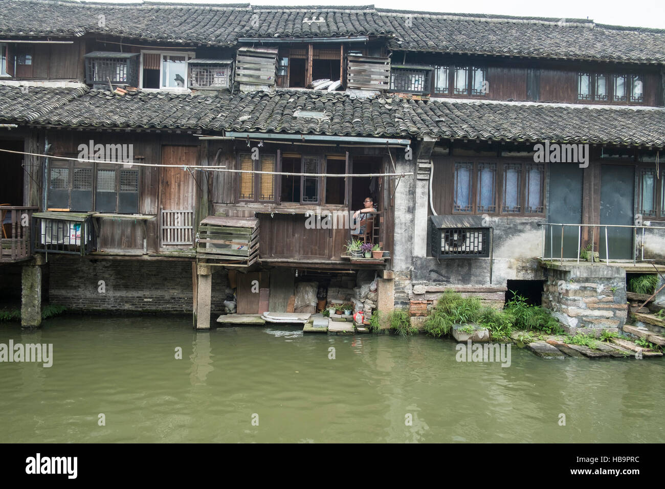 China, Wuzhen, Xizha Scenic Zone Stock Photo - Alamy