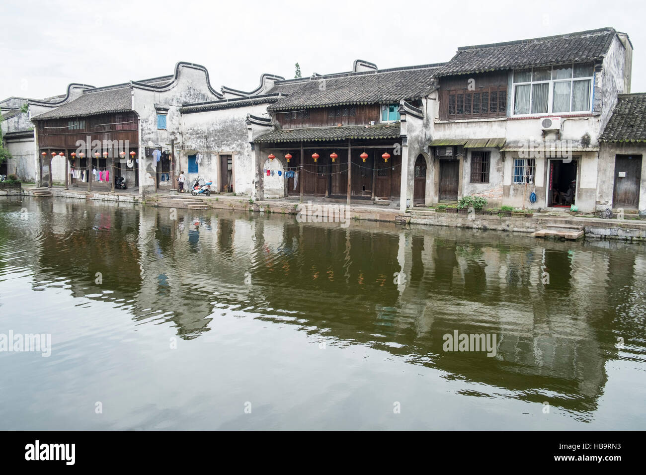 Scenery of the ancient town Nanxun in Huzhou,Zhejiang,China Stock Photo ...