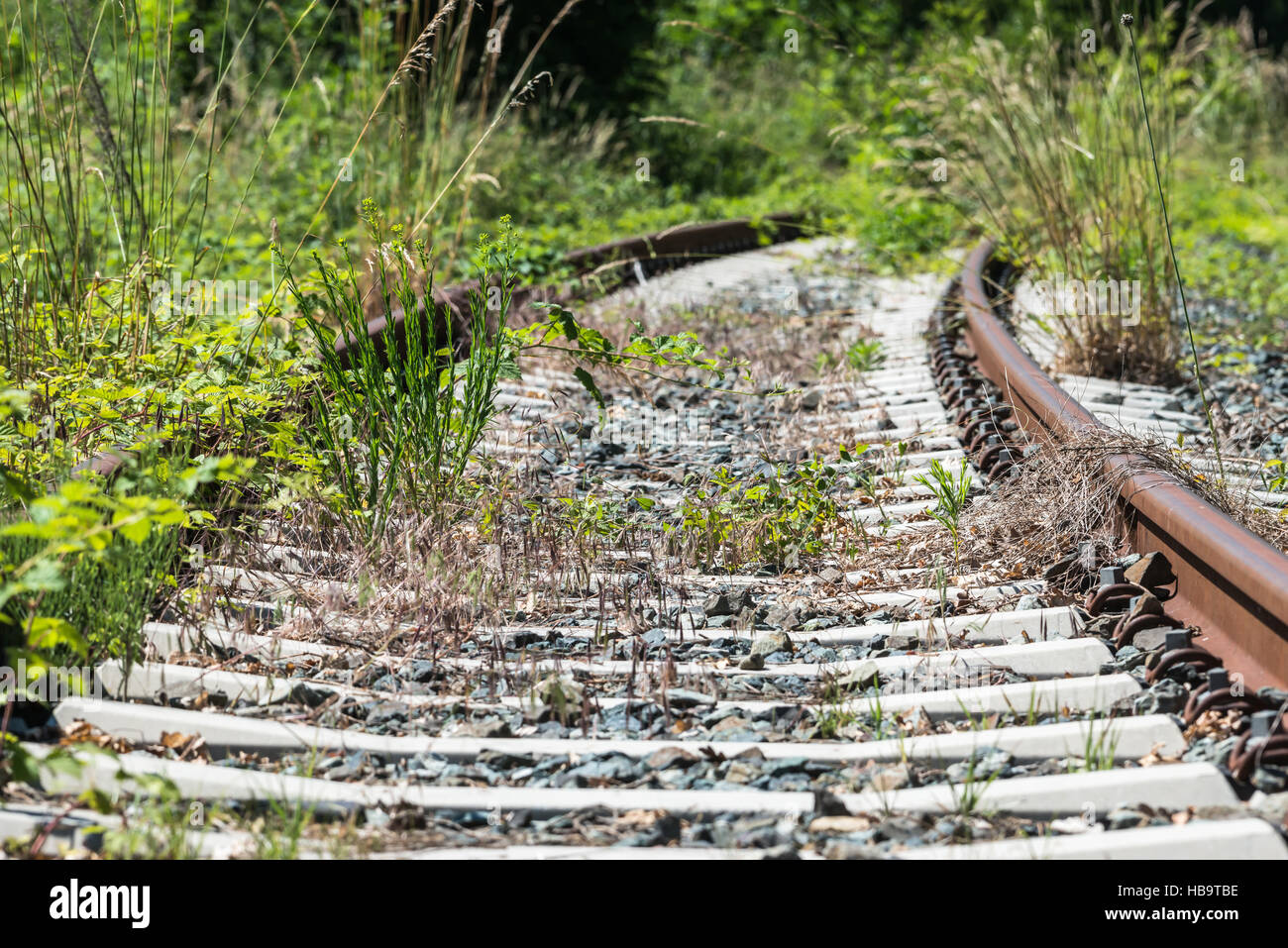 Southern rails hi-res stock photography and images - Alamy