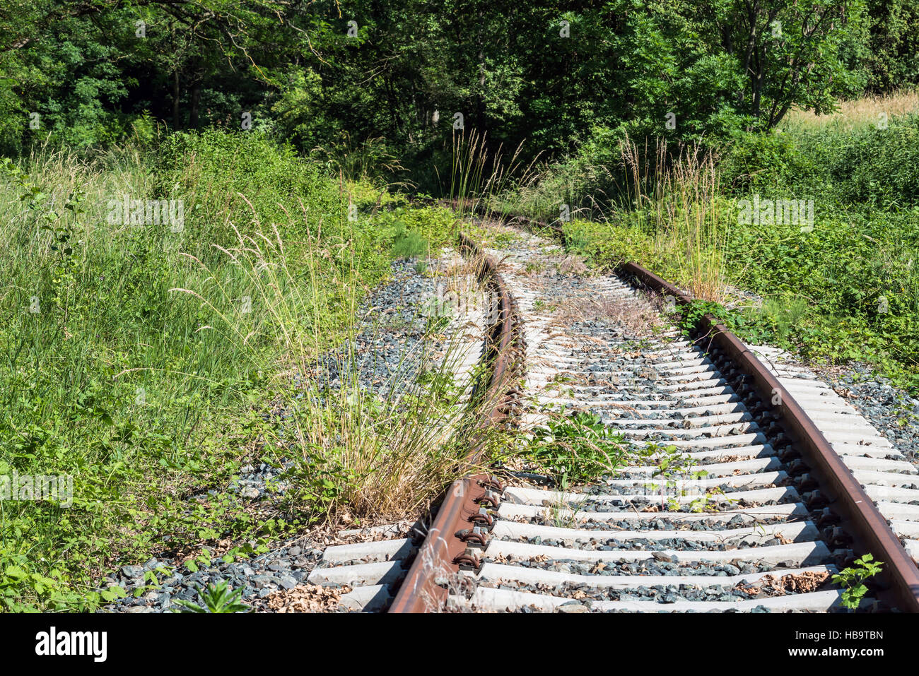 Southern rails hi-res stock photography and images - Alamy