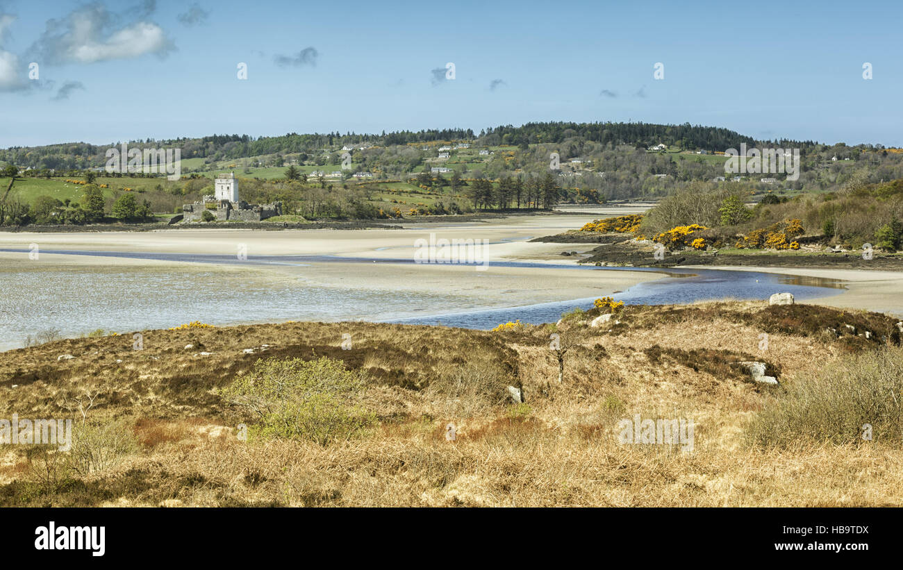 Doe Castle Creeslough Ireland Stock Photo - Alamy