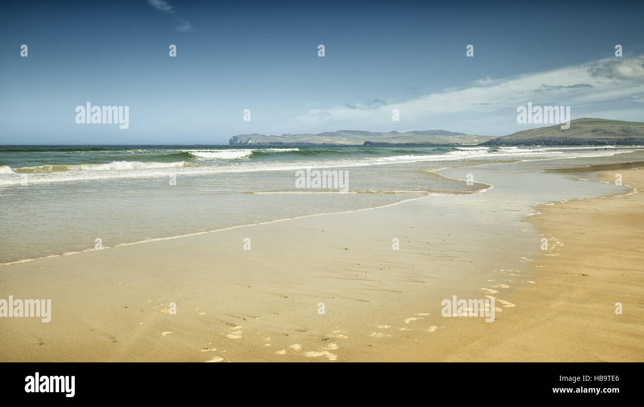 Falcarragh Beach Donegal Ireland Stock Photo - Alamy