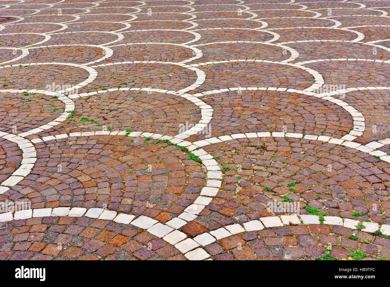 Italian stone pavement pattern hi-res stock photography and images - Alamy