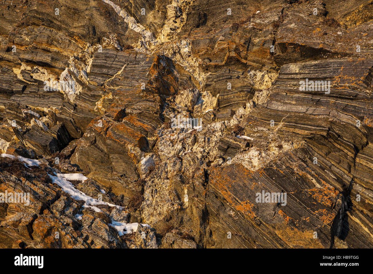 Texture of the stone cliffs Stock Photo - Alamy