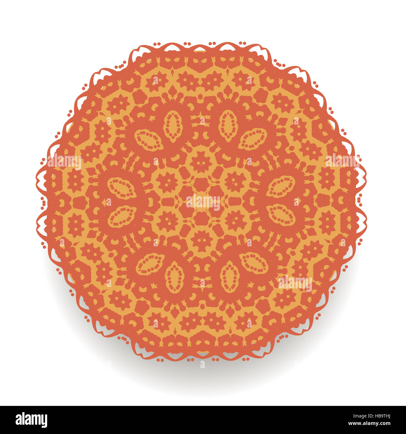 Round Orange Logo