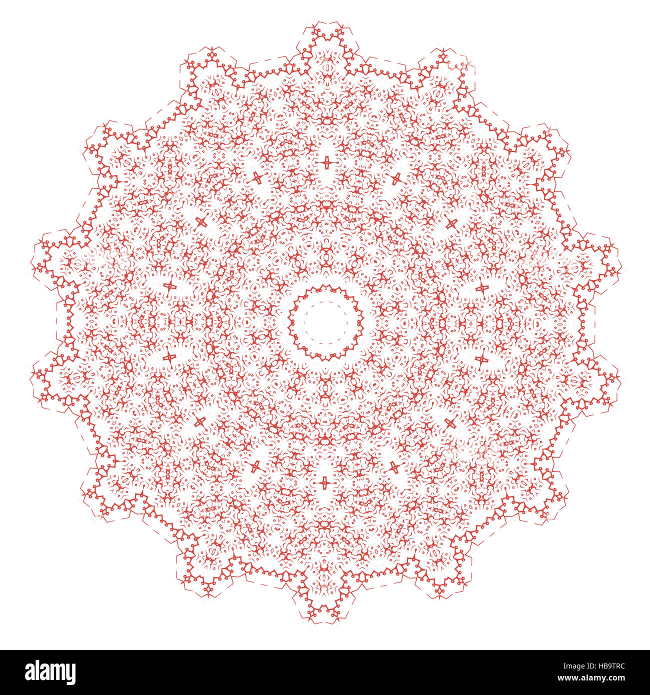 Isolated mandala Cut Out Stock Images & Pictures - Alamy