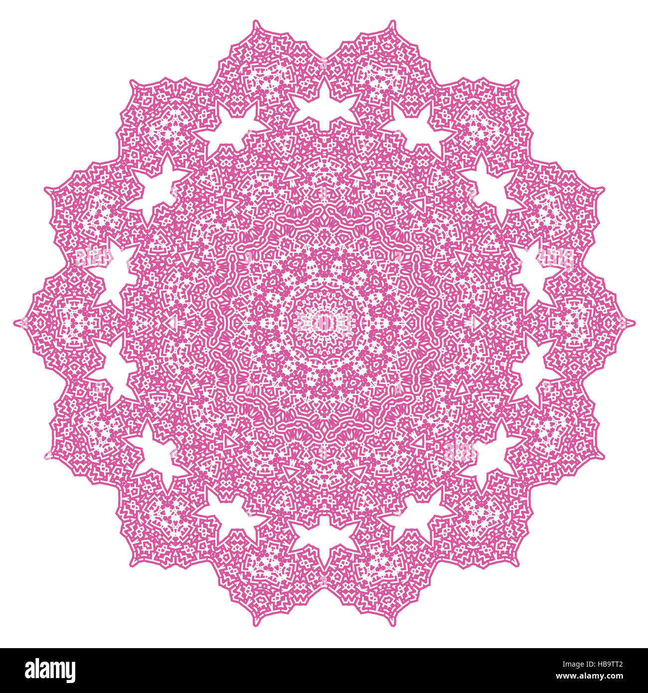 Pink circle hi-res stock photography and images - Alamy