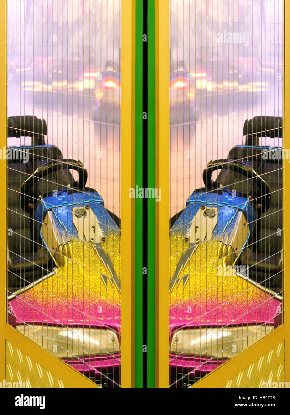 Fairground mirror hi-res stock photography and images - Alamy