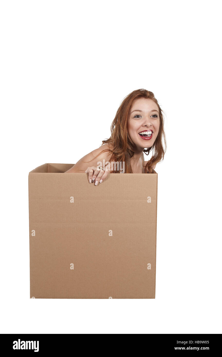 Thinking Outside of the Box Stock Photo - Alamy