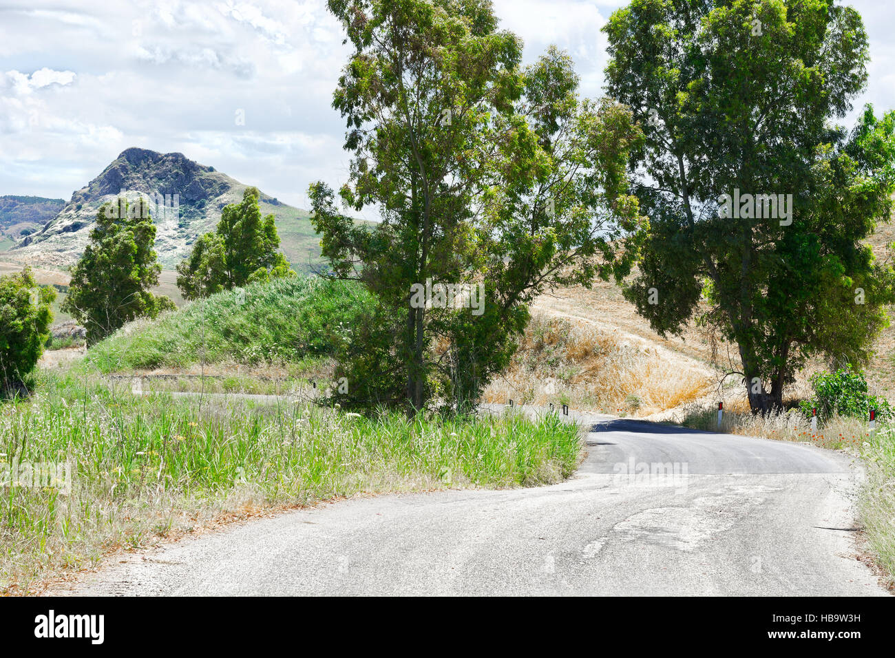 Broken road hi-res stock photography and images - Alamy