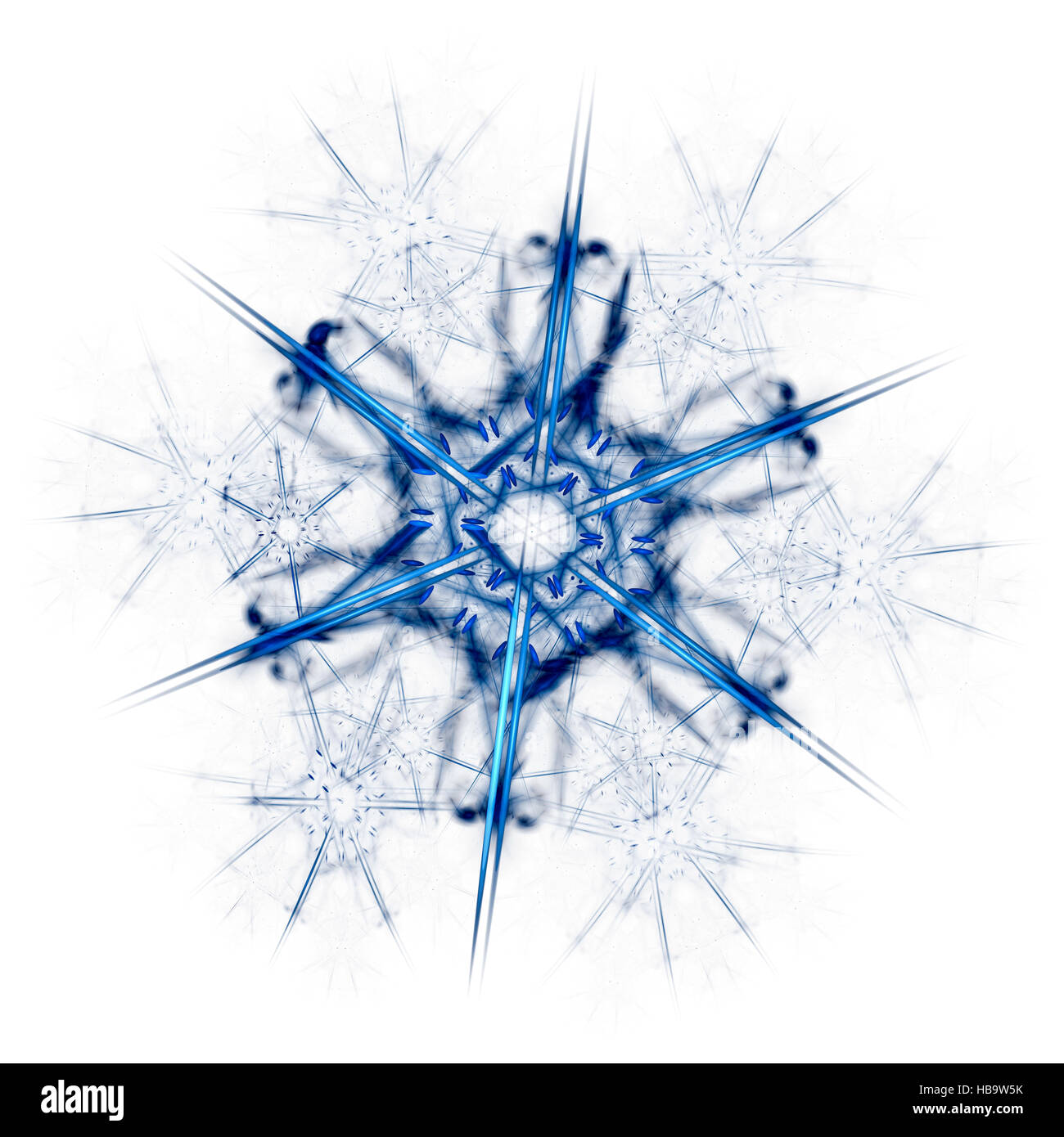 Ice fractals Cut Out Stock Images & Pictures - Alamy