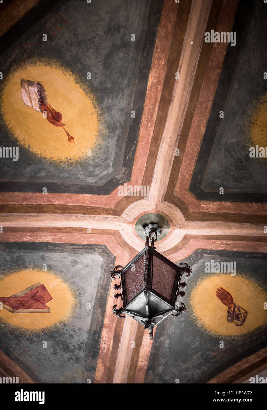 Hanging ceiling church hi-res stock photography and images - Alamy