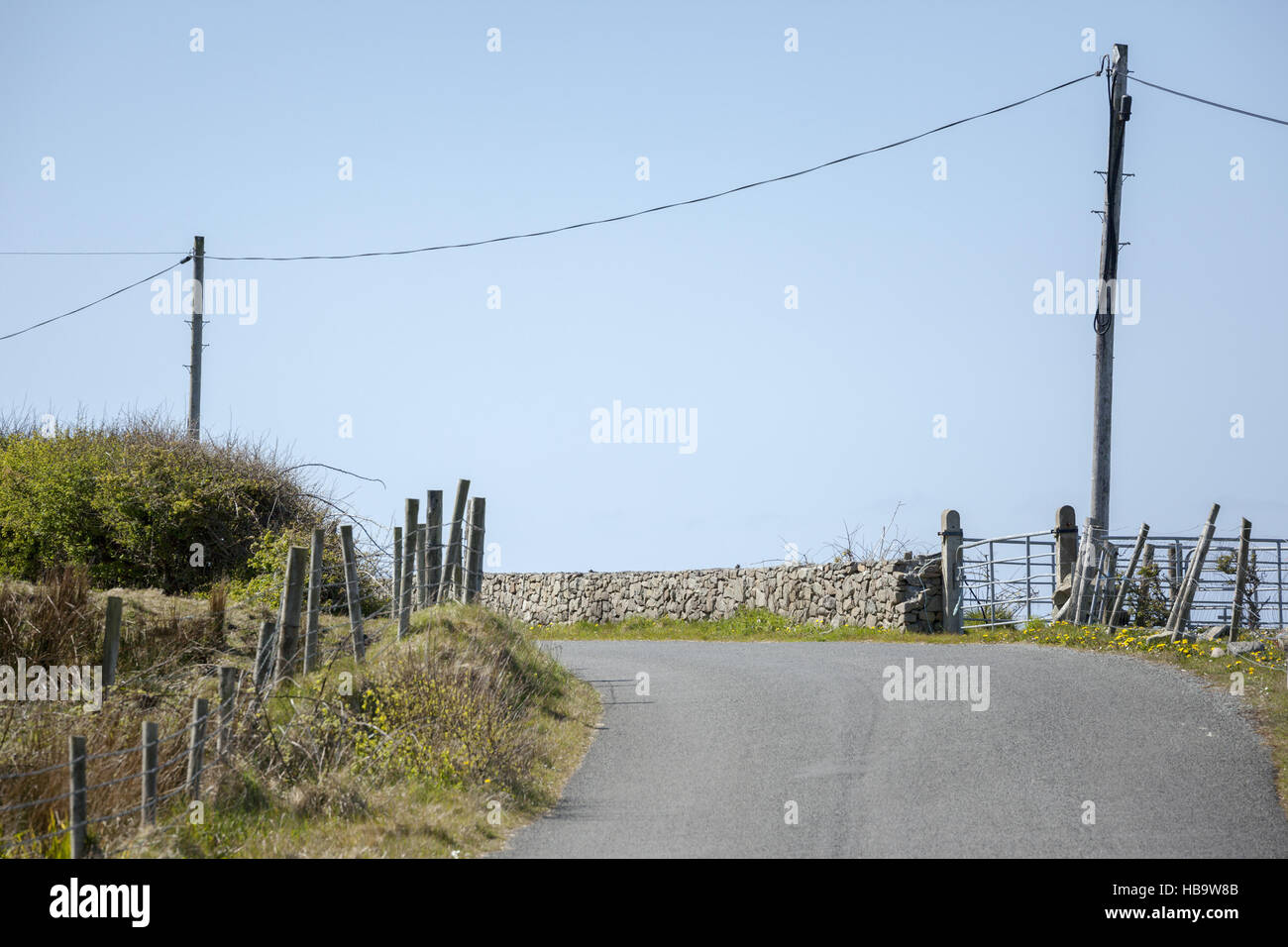 Typical road hi-res stock photography and images - Alamy