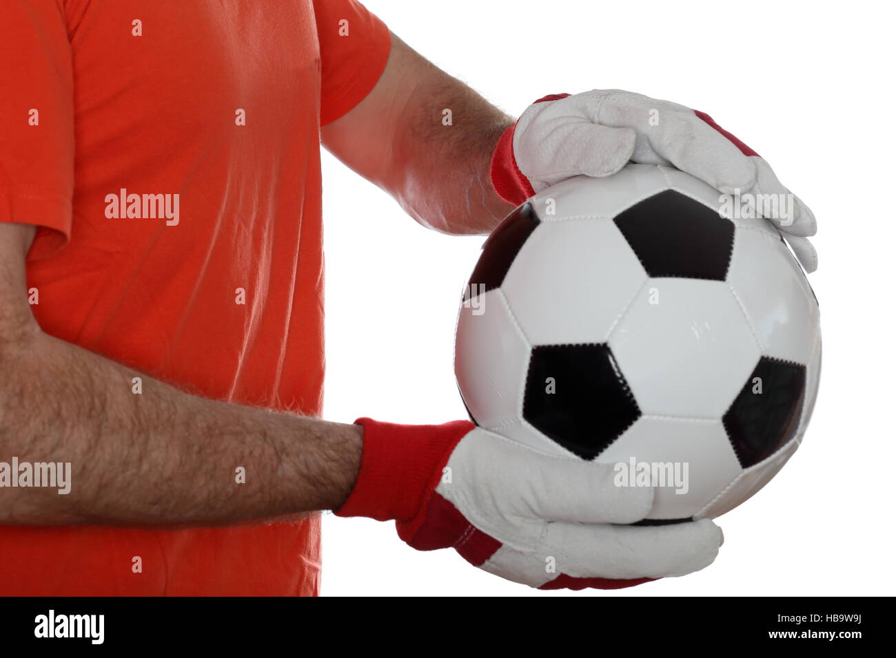 ball in hand Stock Photo - Alamy