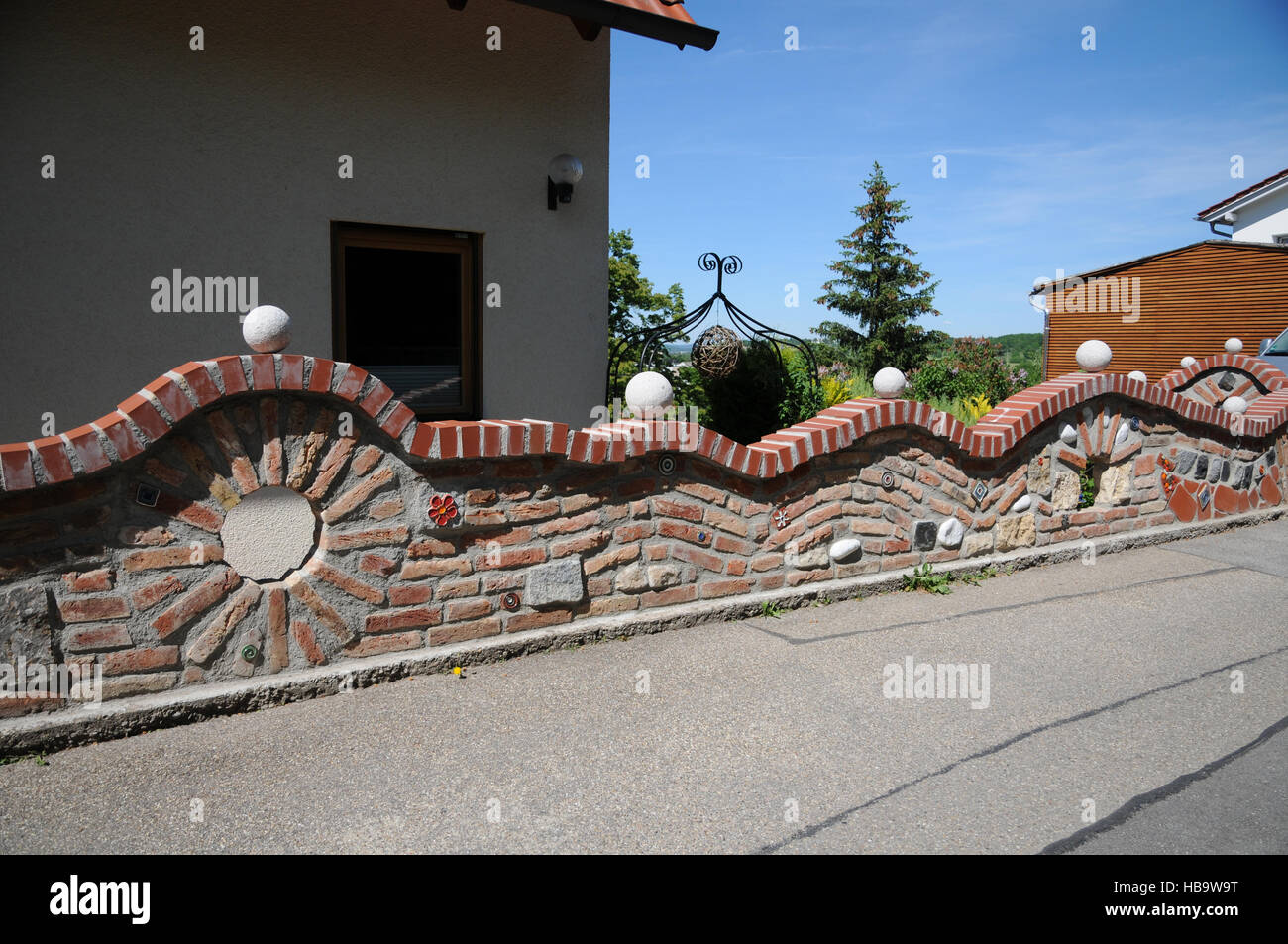 Mauerwerk ziegel hi-res stock photography and images - Alamy