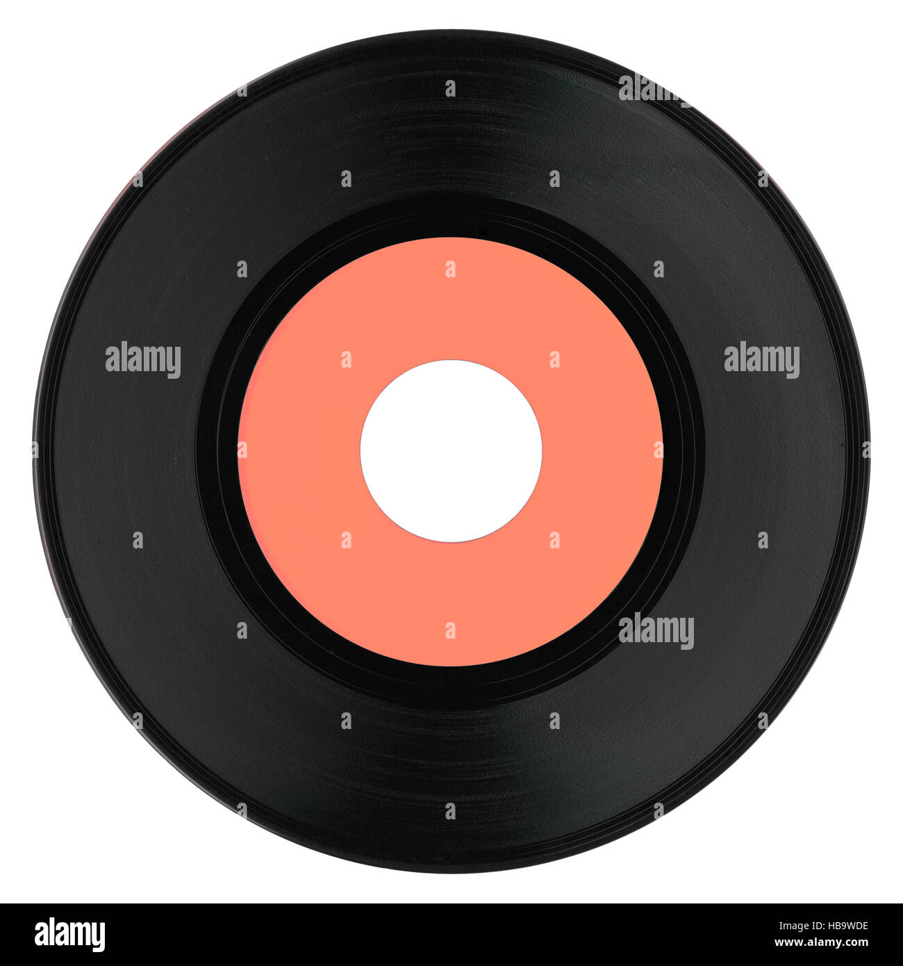 Orange record label Cut Out Stock Images & Pictures - Alamy