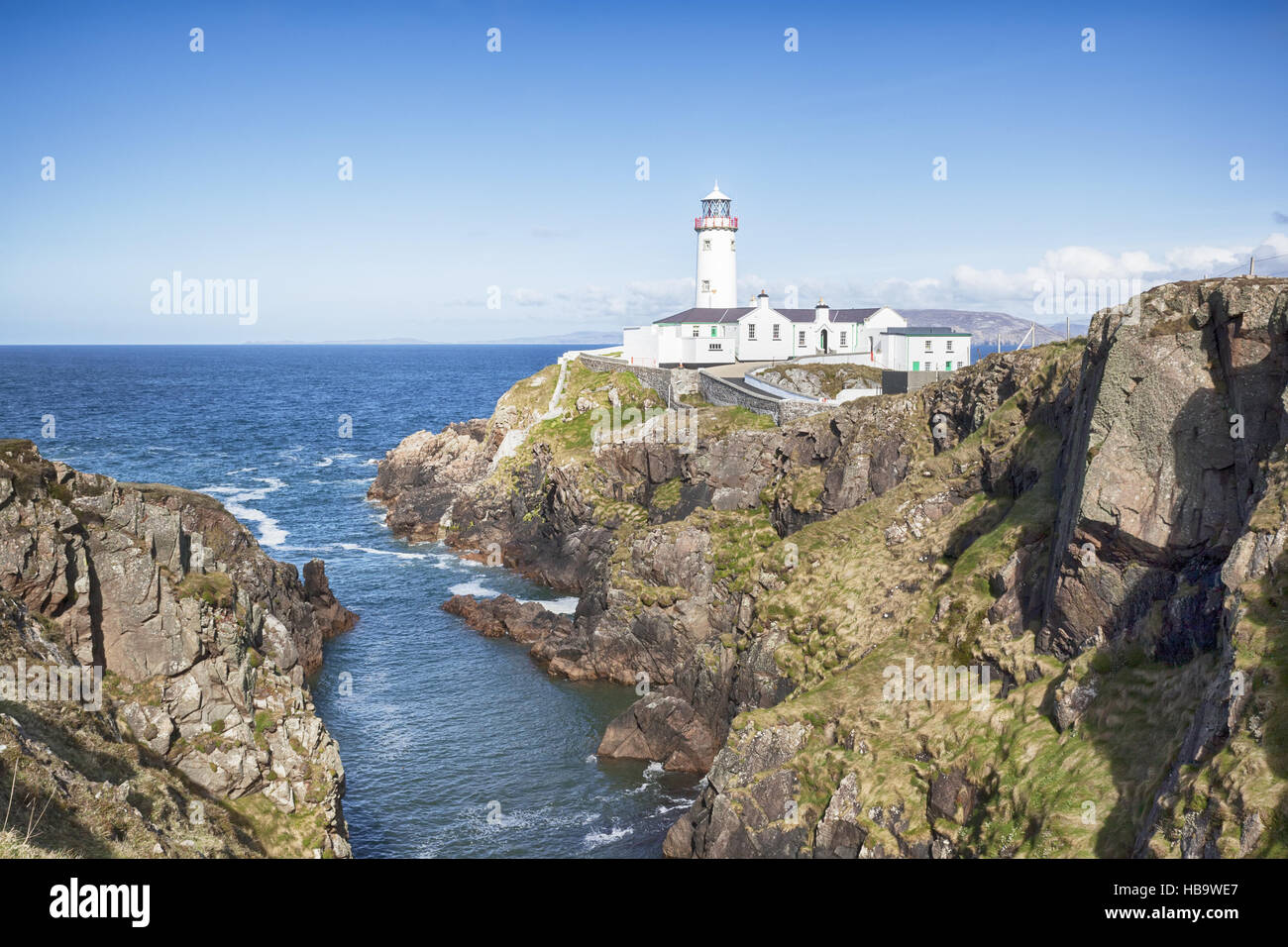 Fanad Head lighthouse Stock Photo - Alamy